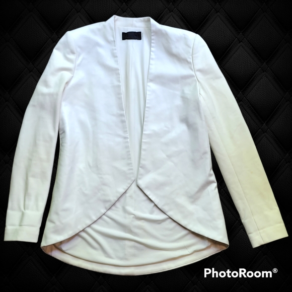 Blaque Label | Jackets & Coats | Blaque Label Cream Blazer Womens ...